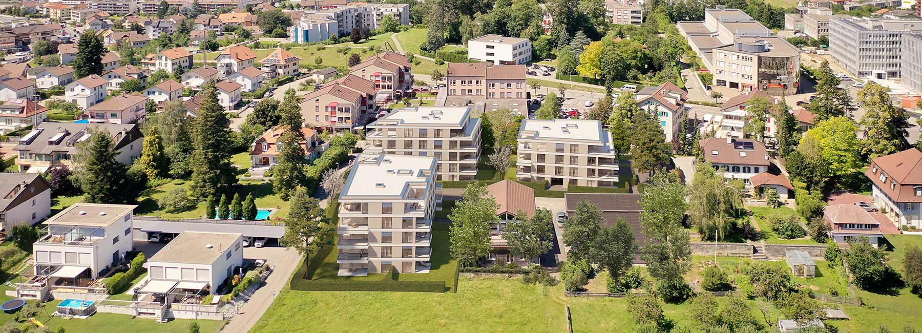 Gerama Immobilier Fribourg – Acheter, vendre, louer