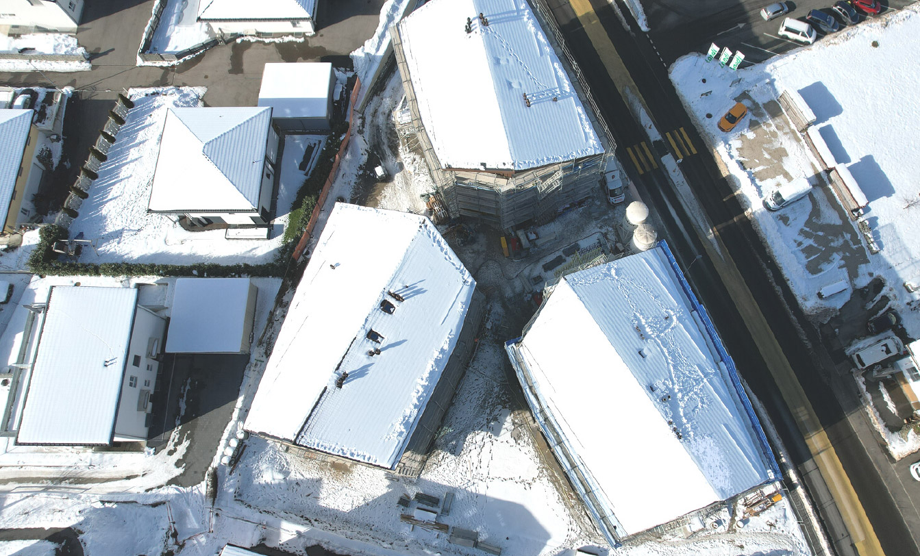 Ueberbauung Kaiseregg – Gerama