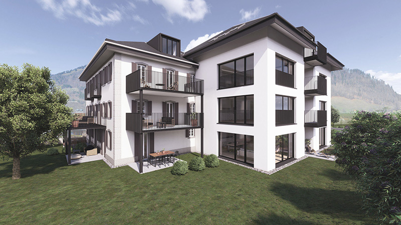 ResidencesVanil-Noir – Gerama Immobilier – Fribourg
