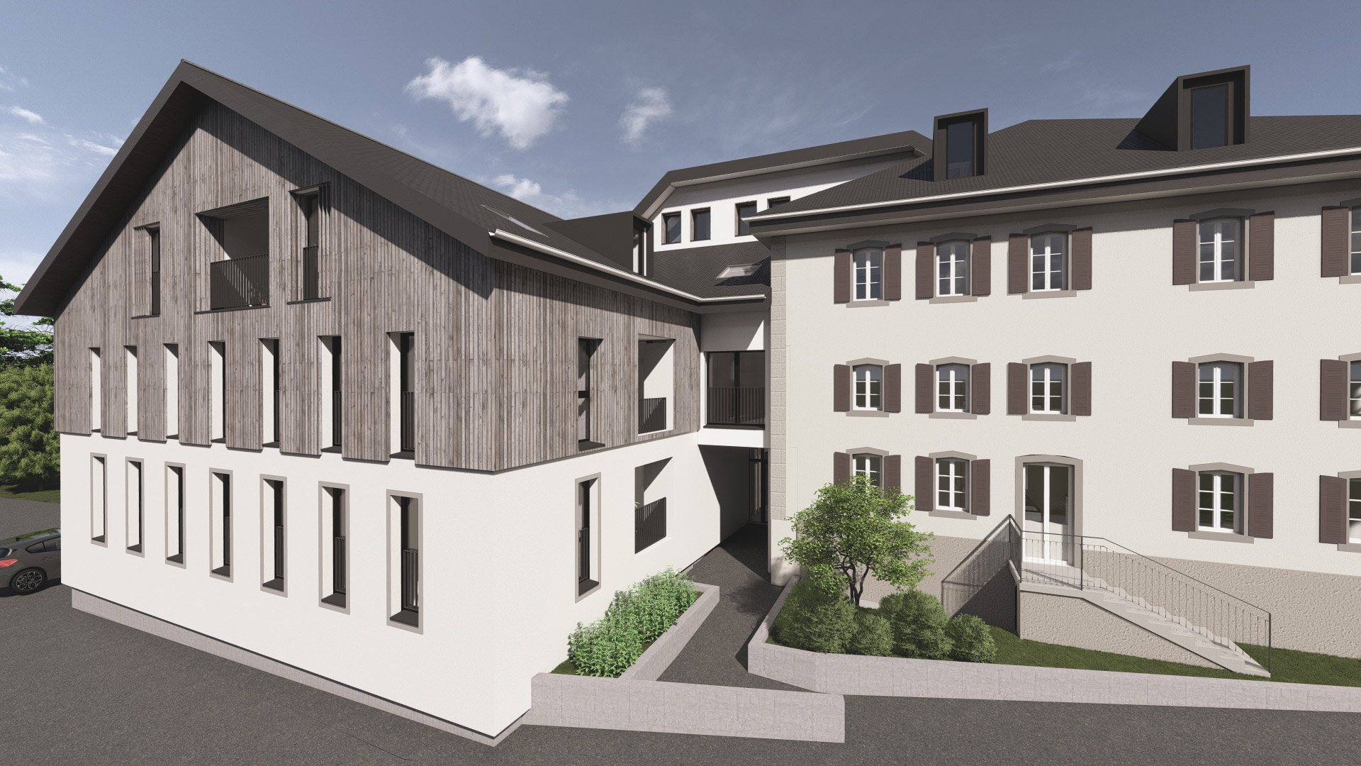 ResidencesVanil-Noir – Gerama Immobilier – Fribourg
